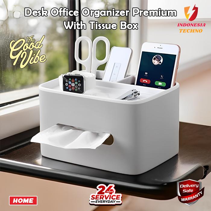 Promo Desktop Tissue Box - Kotak Tempat tissue meja office desk tisu ...