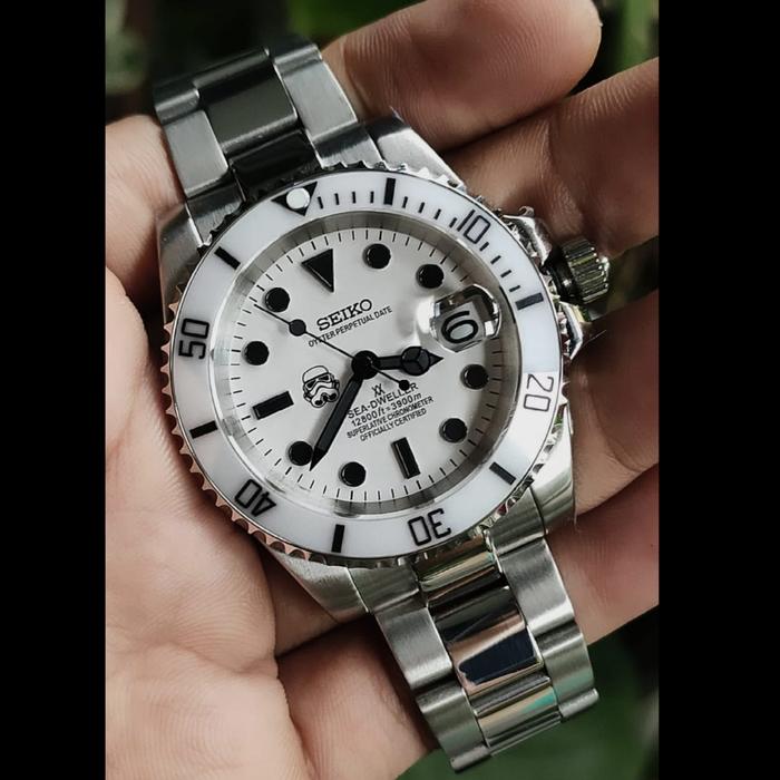 Jual Seiko mod starwars Darth Vader - Kota Semarang - Deepmodsindonesia. | Tokopedia