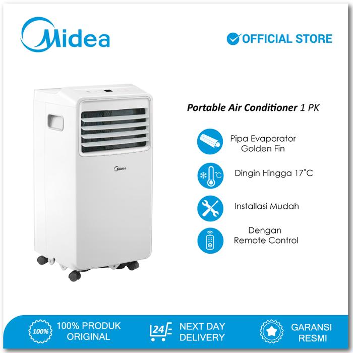 Promo Midea AC Portable MPHA-09CRN7 Multiple Function AC - 1 PK Cicil 0 ...