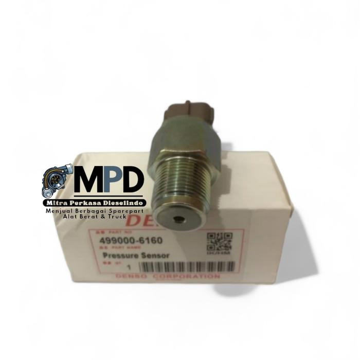 Jual 49000-6160 Sensor Pressure Common Rail Isuzu Nissan 4HK1 6HK1 ...