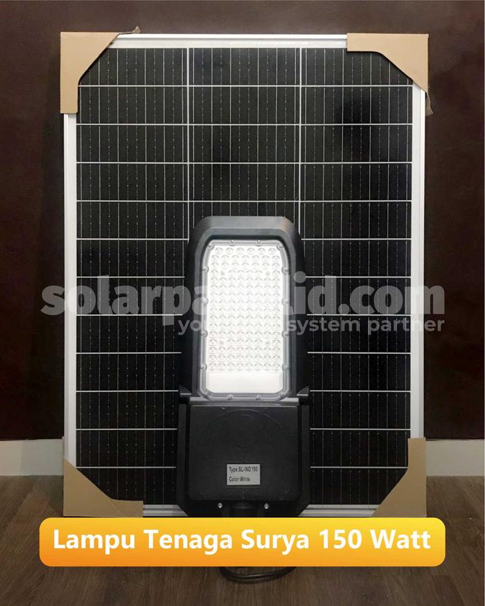 Jual Lampu PJU Solar Cell 150 Watt SL-TON - Kota Surabaya ...