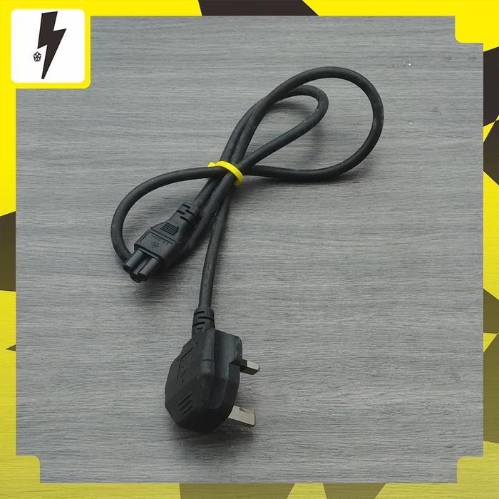 Jual Kabel Power Adaptor 3 Pin Laptop 1M Kamera Fuse 5A - Jakarta Barat ...