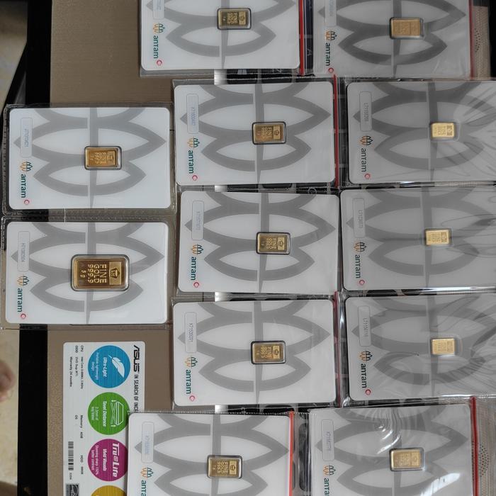 Jual LM emas antam 10g RM terbaru thn 2024 certieye - Kota Bogor - a ...