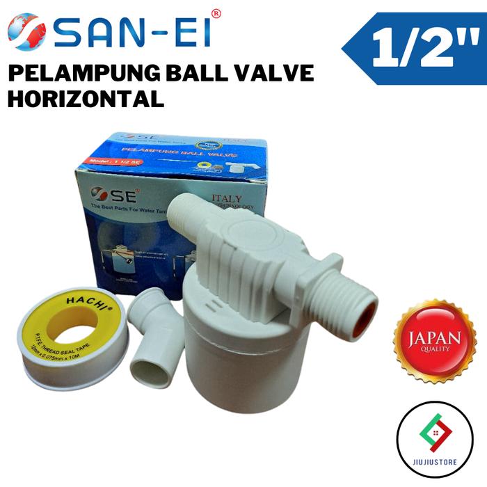 Jual SAN EI STOP KRAN OTOMATIS HORIZONTAL 1/2 INCH SAN EI PELAMPUNG OTOMATIS 1/2" - Kota Depok ...
