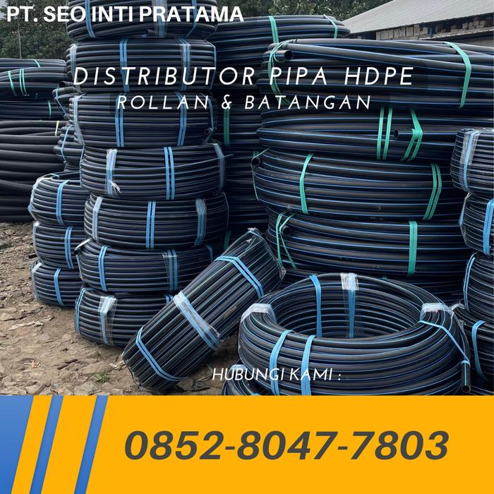 Jual Pipa Hdpe 1 Inch 32mm Pn16 Rucika - Pipa Hdpe 1 Inch Murah (100m per roll) - Jakarta Timur ...