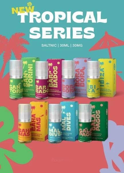 Jual FOOM TROPICAL SERIES LIQUID SALTNIC 30MG 30ML BY FOOM X MILDOS ...