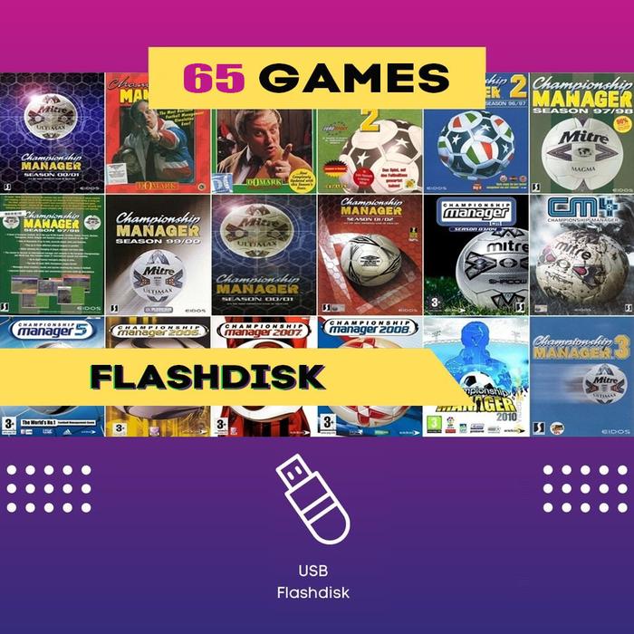 Jual Championship Manager Classic Collection (1992-2010) - Jakarta ...