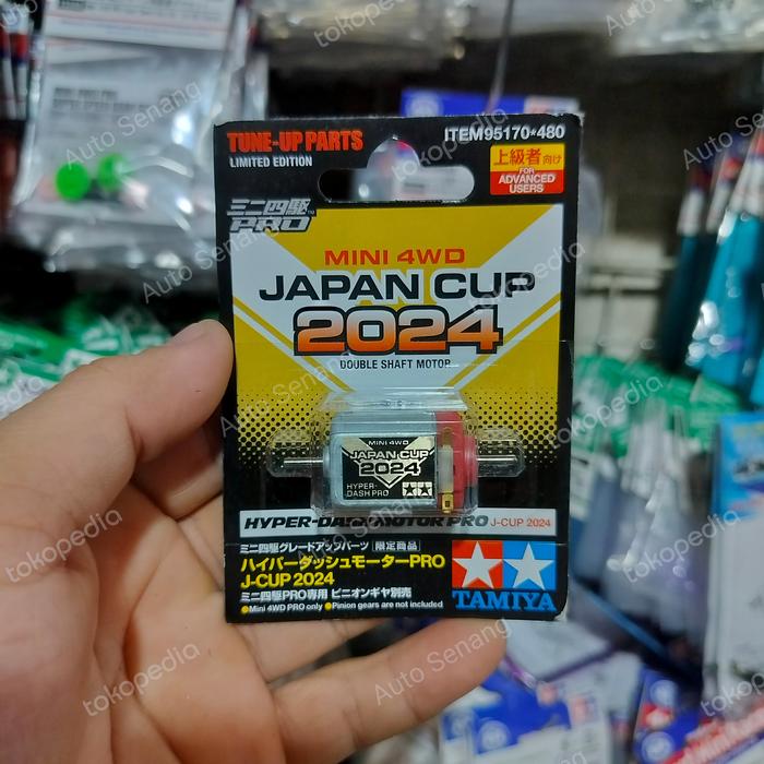 Jual Dinamo/dynamo hyper dash motor pro J-CUP 2024 double shaft 95170 ...
