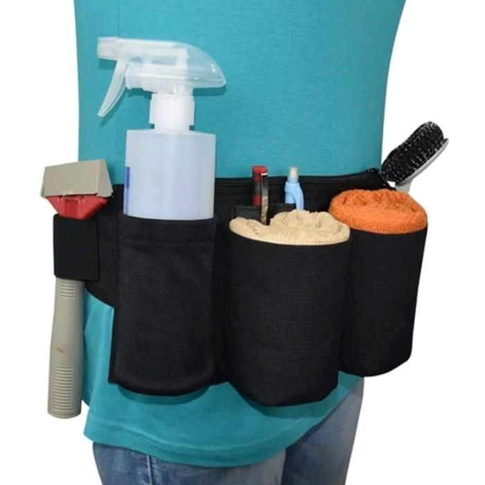 Promo caddy bag - tas cleaning service - tas pinggang petugas ...