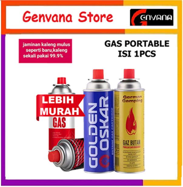 Jual 1 Pcs Gas Portable / Gas Kamping / Gas Tabung / Gas Kaleng Isi ...