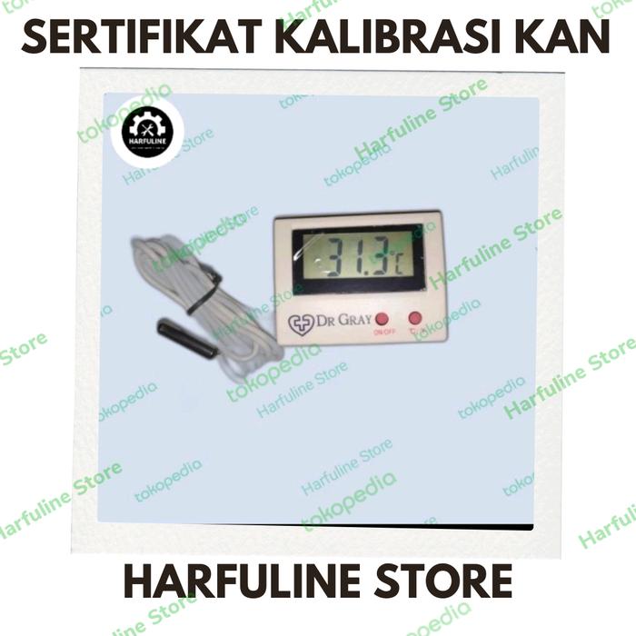 Jual Termometer kulkas digital Drgray + Kalibrasi - Jakarta Selatan ...