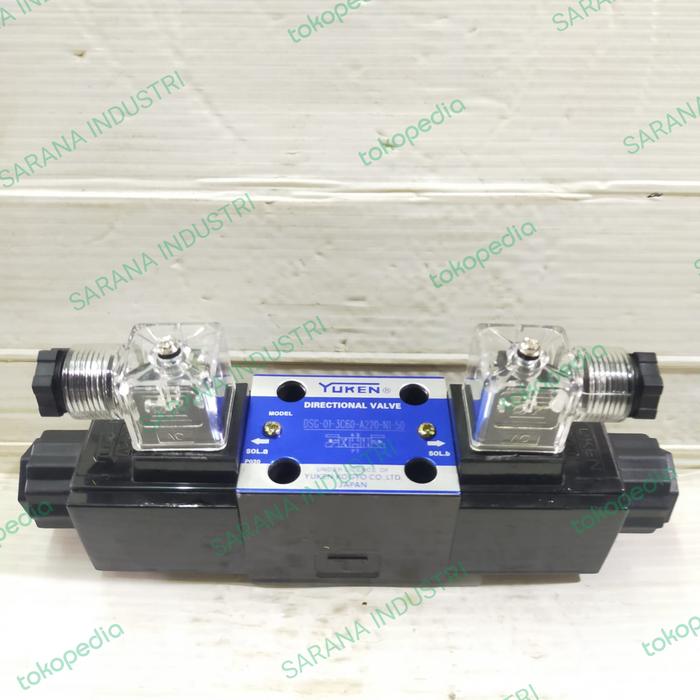 Jual Solenoid valve hydraulic dsg 01-3c60-a220v-50 - Jakarta Barat - SARANA INDUSTRI | Tokopedia