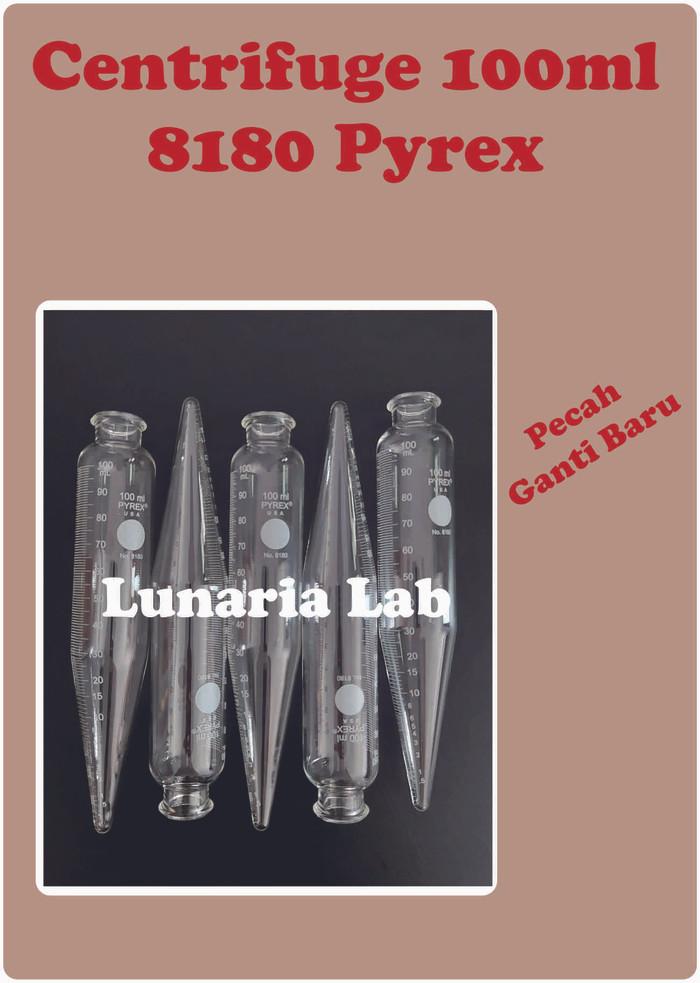 Jual Centrifuge Kaca 100ml Pyrex - Kota Bandung - Lunaria Lab | Tokopedia