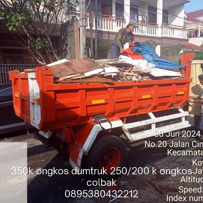 Jual truk angkutan puing dan sampah sisa proyek - Jakarta Selatan ...