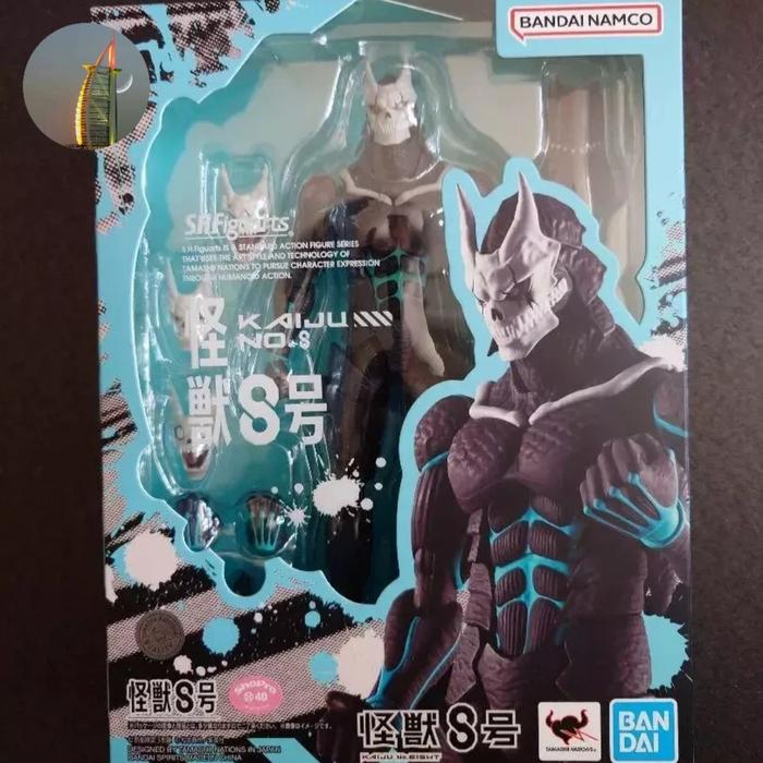 Promo S.H.Figurarts Kaiju No.8 Kaiju Monster SHF SHFiguarts - Kota ...