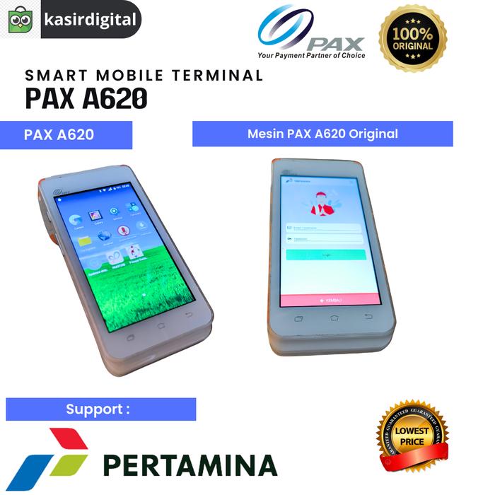 Jual Android EDC PAX A620 SPBU Digitalisasi - Jakarta Timur ...