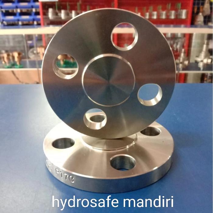 Jual Flange Blind / Buta stainless steel 304 class 150 / ANSI 150 size ...
