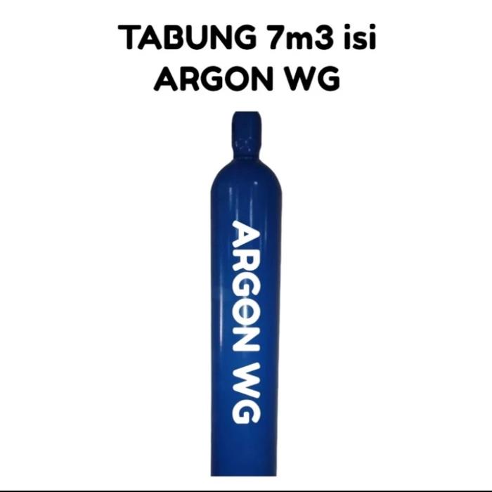 Jual Tabung Argon 7m3 sudah isi Argon WG - Kota Bekasi - RVR MEDIKA ...