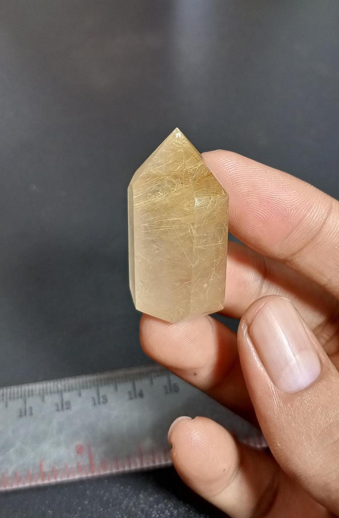 Jual Natural Rutile Quartz Cute Small Point Tower (8) - Jakarta Barat ...