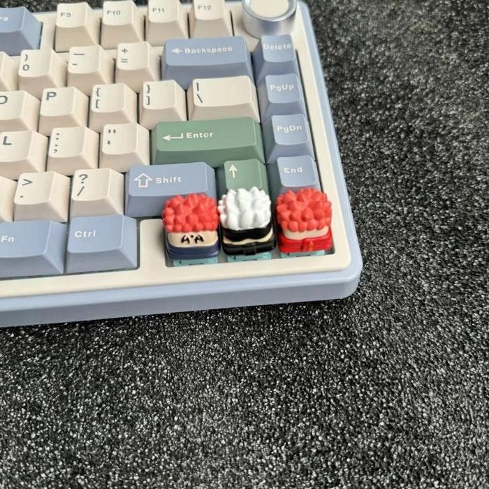 Jual Jujutsu Kaisen Artisan Keycaps 3D Resin Anime Key Caps for ...