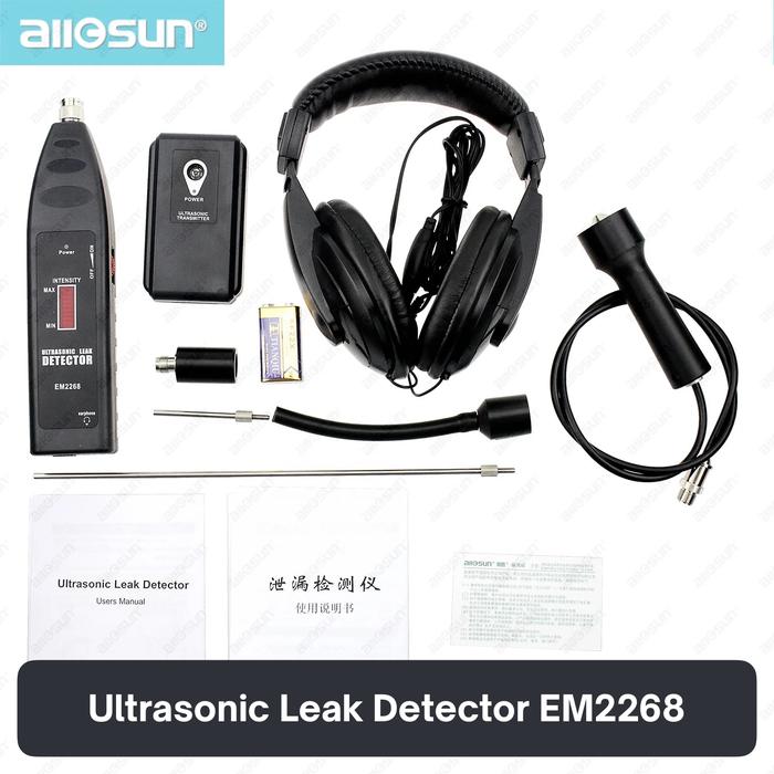 Jual Ultrasonic Leak Detector Transmitter Pressure Vacuum Locator ...