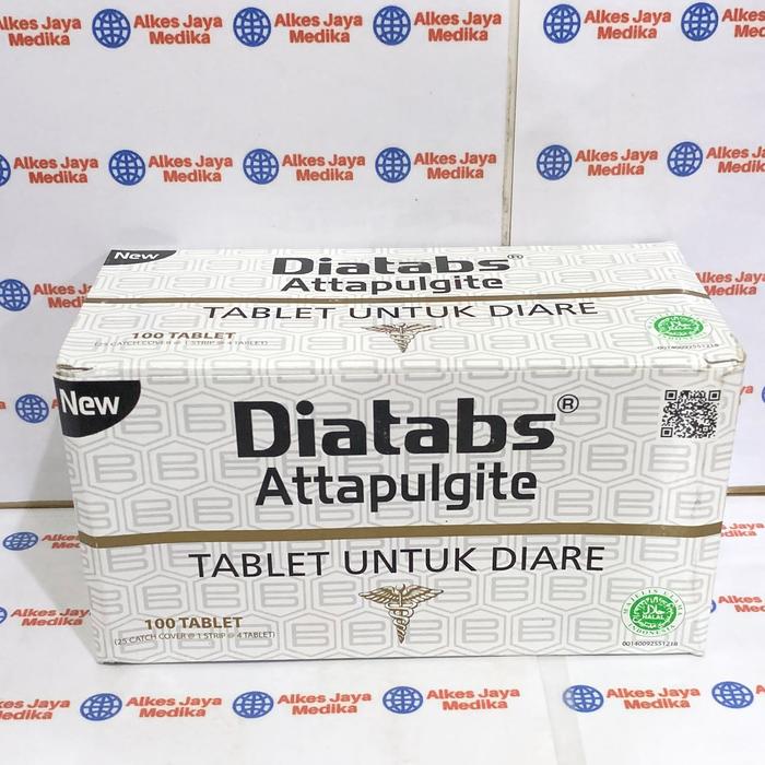 Jual New Diatabs Box Isi 25 Strip @4 Tablet - Obat Diare - Kota Tangerang - alkes jaya medika ...
