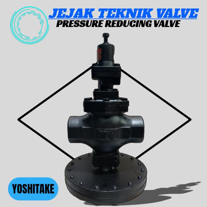 Jual PRESSURE REDUCING VALVE | GP 2000 YOSHITAKE 2" INCH DN50 JIS 20K ...