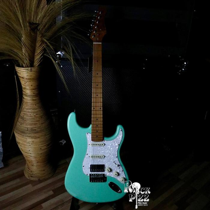 Jual SCORPION JS20 STRATOCASTER ROASTED MAPLE FB ELECTRIC GUITAR - Kab ...