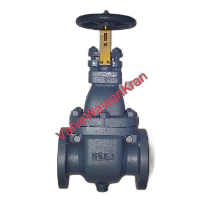 Jual Gate Valve Marine 5k50 5k 50 2 inch Cast Iron - Jakarta Utara ...