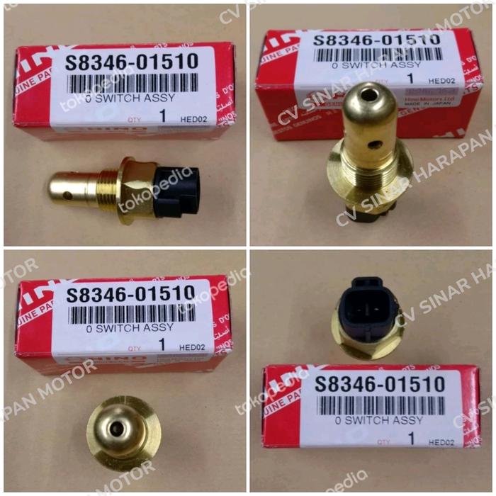 Jual SENSOR LEVEL WARNING RADIATOR HINO LOHAN NEW HINO 500 SWITCH ASSY ...