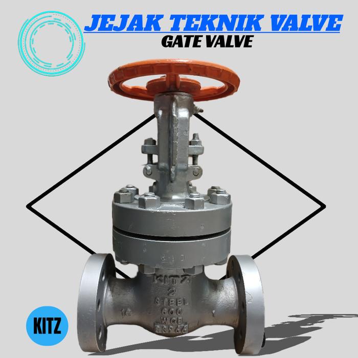 Jual GATE VALVE 2" INCH KITZ ANSI 600 WCB - Jakarta Barat - JEJAK ...