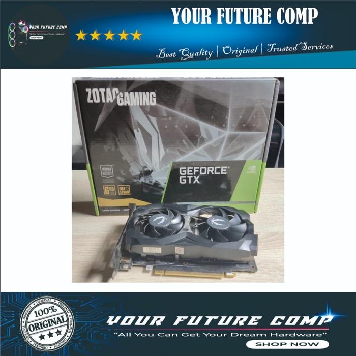 Jual VGA ZOTAC GTX 1660 SUPER | GTX 1660S | GTX1660 SUPER 6GB GDDR6 ...