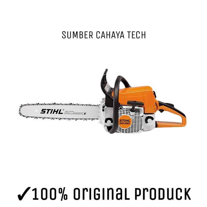 Jual Chainsaw stihl ms 250 Mesin Gergaji kayu 2tak Stihl ms 250 ORIGINAL - - Jakarta Barat ...