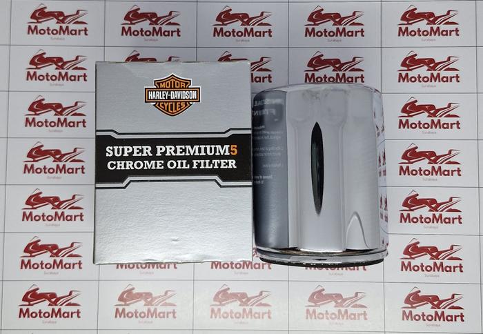 Jual OIL FILTER GENUINE HARLEY DAVIDSON LONG CHROME 62700297 SUPER ...