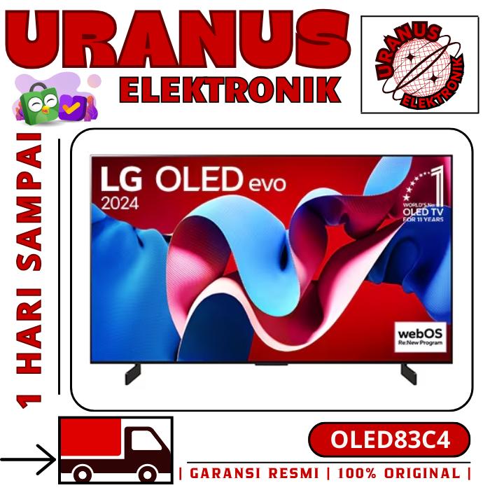 Jual LG OLED83C4 Smart Oled EVO TV 83 Inch OLED83C4PSB - Jakarta Barat ...