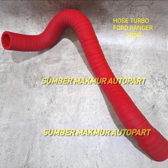 Jual SELANG TURBO HOSE TURBO PANJANG FORD RANGER 2500CC 2900CC EVEREST ...