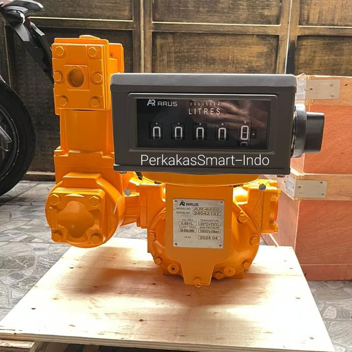 Jual ARUS meteran solar model LC 2 inchi bisa ditera kalibrasi/flow ...