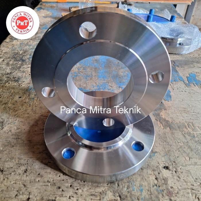 Jual Flange 1" inch (DN25) Stainless SS304 ANSI 150 SORF - Jakarta ...