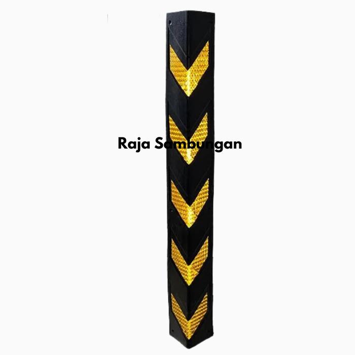 Jual Rubber Corner Guard 9 cm x 80 cm Siku Karet Bumper Penjaga ...
