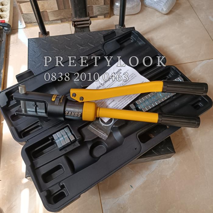 Jual Tang Press Skun Hidrolik YQ 300A SANDS Tang Hydraulic Crimping ...