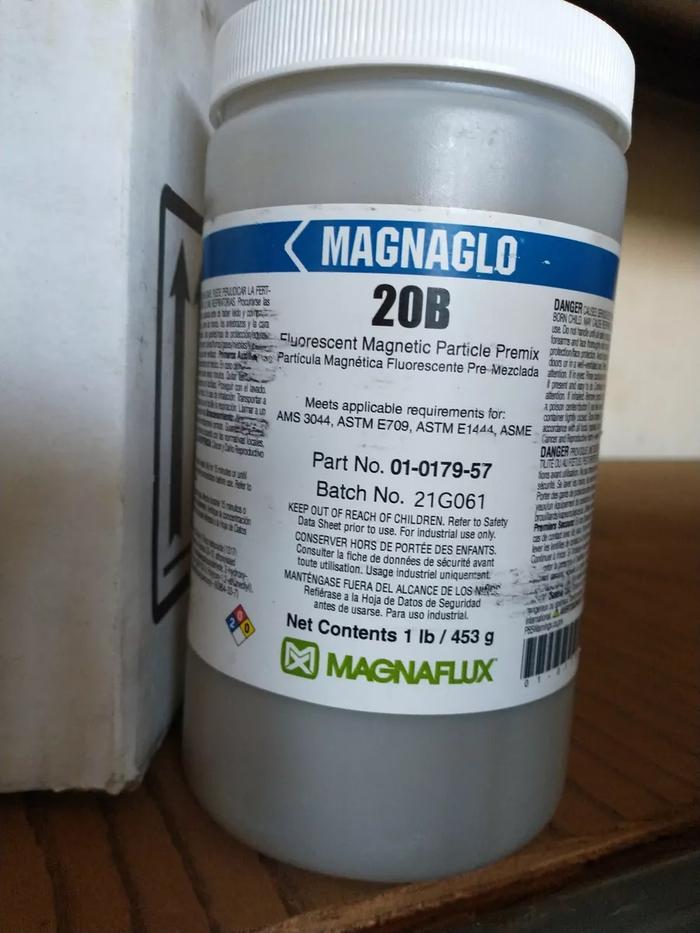 Jual magnaglo 20 B fluorescent magnetic particle premix magnaflux ...