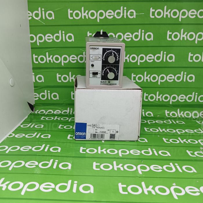 Jual OMRON current sensor ID SAO-Q/110VAC - Jakarta Barat - jenus ...