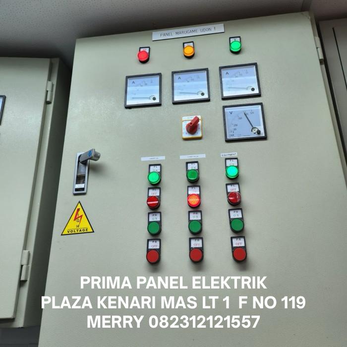 Jual Panel marugame udon 3phase distirbusi mdp lvmdp komplit schneider ...