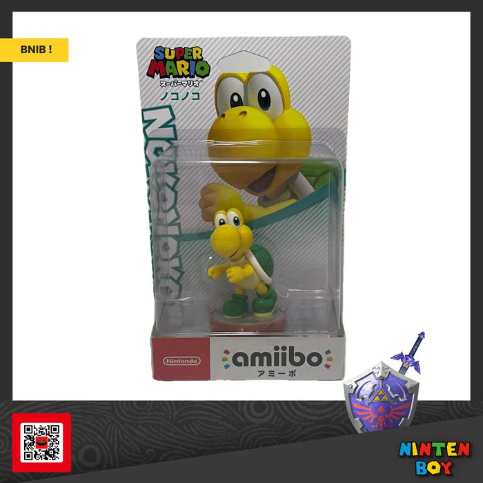 Jual Amiibo Super Mario Bros. Koopa Troopa - Kab. Bogor - Nintenboy ...