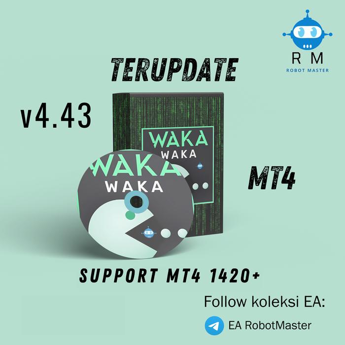 Jual EA Robot Trading MT4 Waka Waka EA v3.55 Terupdate - Jakarta Timur - RobotMaster | Tokopedia
