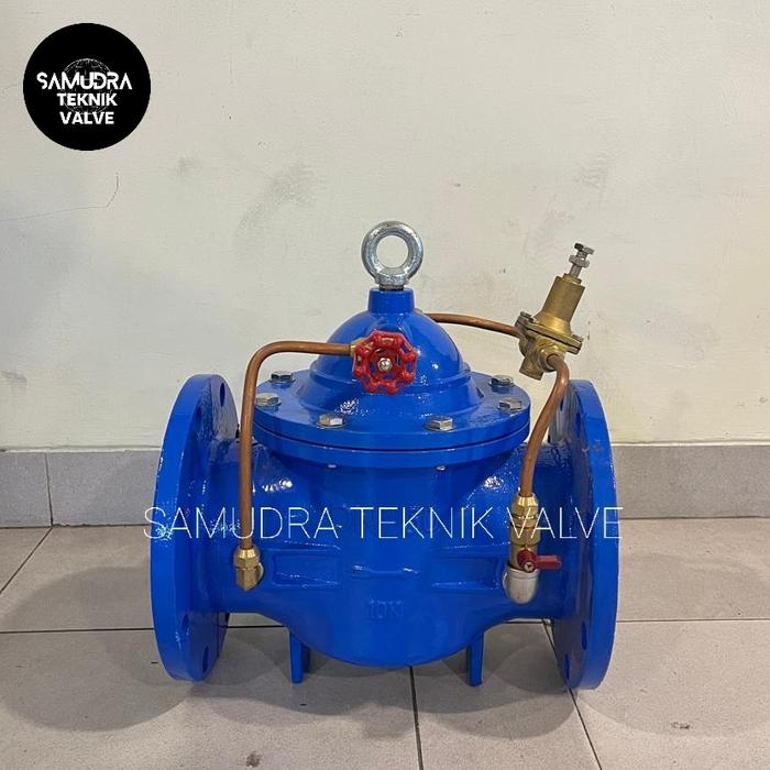 Jual PRESSURE REDUCING VALVE / PRV 6" INCH DN150 FLANGE JIS 10K MERK HP ...