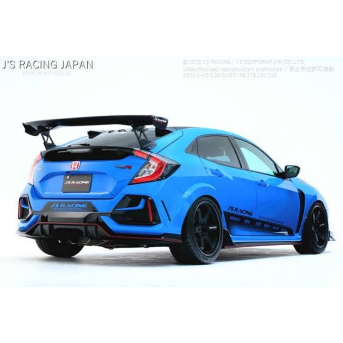 Jual GT wing J'S Racing Civic turbo hatchback Civic type r FK8 dry ...