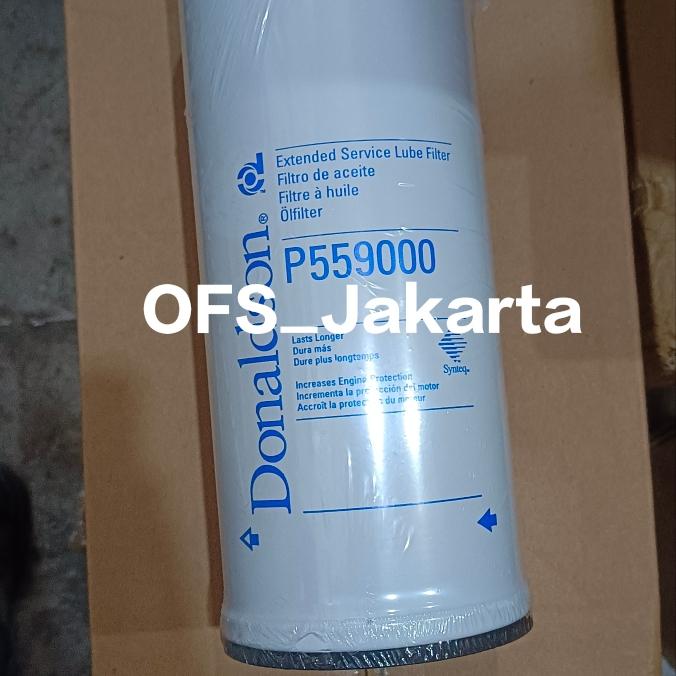 Jual Oil Filter Donaldson P559000 6002111340 J8610001 J8614001 ...