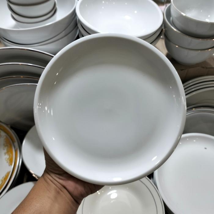 Jual PIRING CEPER 7 INCH / PIRING SNACK 7 INCH / PIRING KUE / PIRING ...