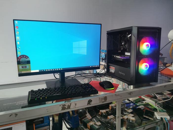 Jual Rakitan PC Gaming Core i5 6500 RAM 16GB VGA GeFORCE Lengkap ...